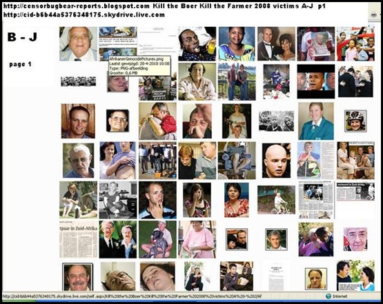 Boer Genocide: Genocide Watch threatens to raise Boer-Genocide alert